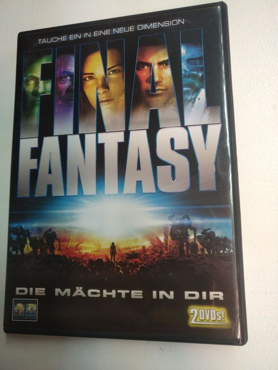 DVD Final Fantasy (Neu (gemäss Beschreibung)) in Dierikon für CHF 1.5 ...
