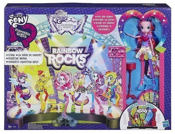 MY Little Pony Rainbow Rocks - Rockstar (Neu und originalverpackt) in ...