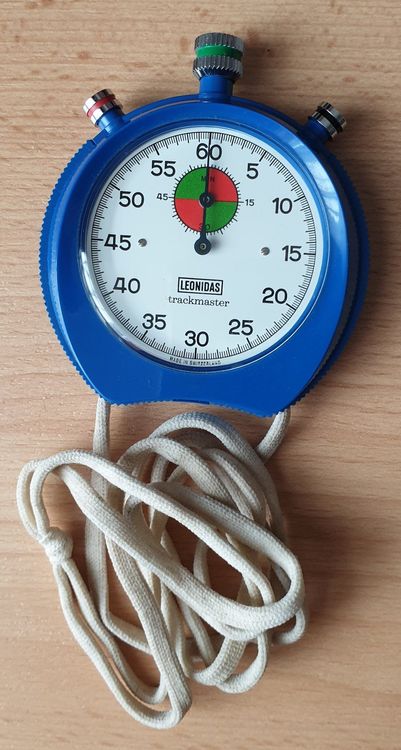 Stoppuhr Heuer-Leonidas trackmaster (Gebraucht) in Niederlenz für CHF 60 – mit Lieferung auf ...