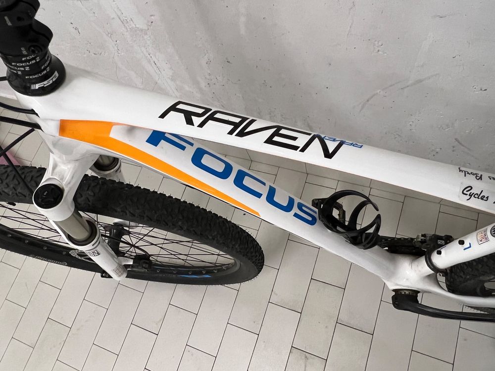 VTT Focus Raven 29R Carbon Hardtrail (Gebraucht) in treyvaux für CHF ...