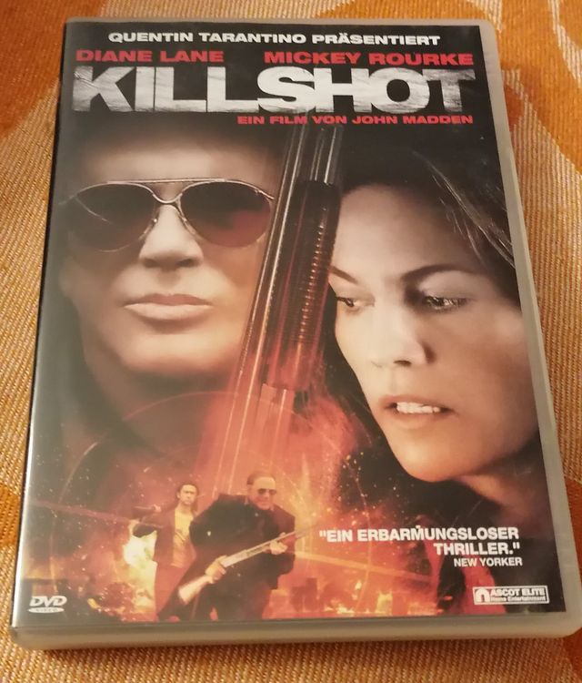 Killshot DVD - guter Zustand (Gebraucht) in Elsau für CHF 2.6 – mit Lieferung auf Ricardo kaufen