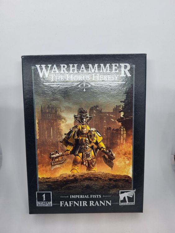 Warhammer Horus Heresy Fafnir Rann (Neu (gemäss Beschreibung)) in ...