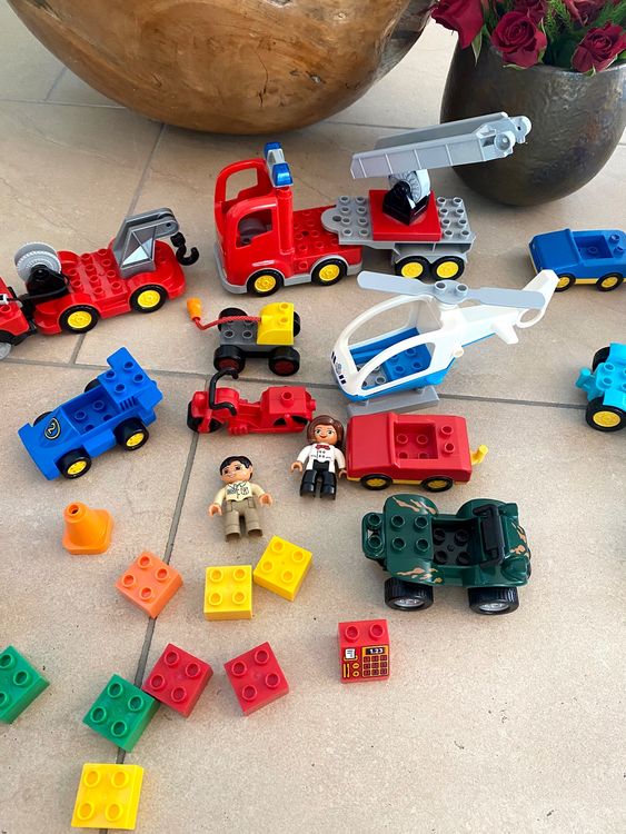 Lego Duplo Mega Traum Set Fahrzeuge, 65 Teile (Gebraucht) in Dietikon ...