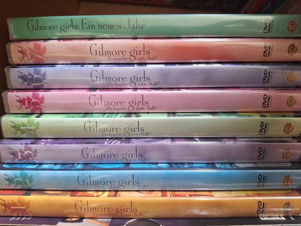 Gilmore Girls Komplette Serie (Gebraucht) in Stansstad für CHF 40 – mit ...