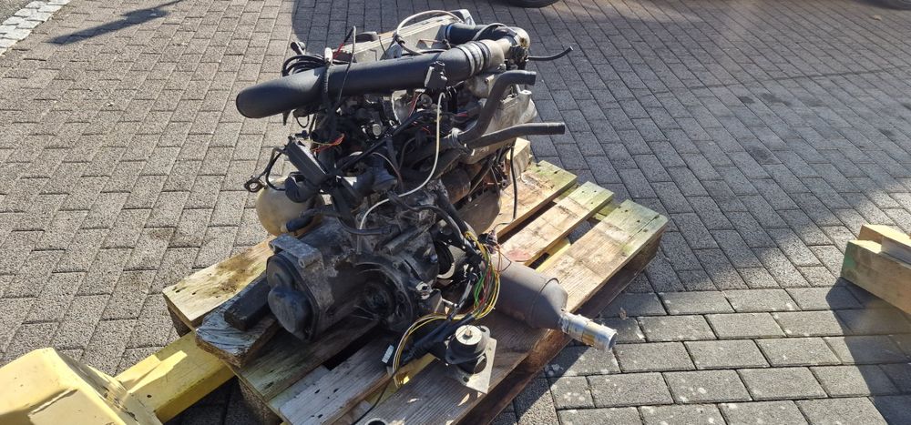 Motor mit Getriebe zu VW Polo 86c G40 (Gebraucht) in Grenchen für CHF ...