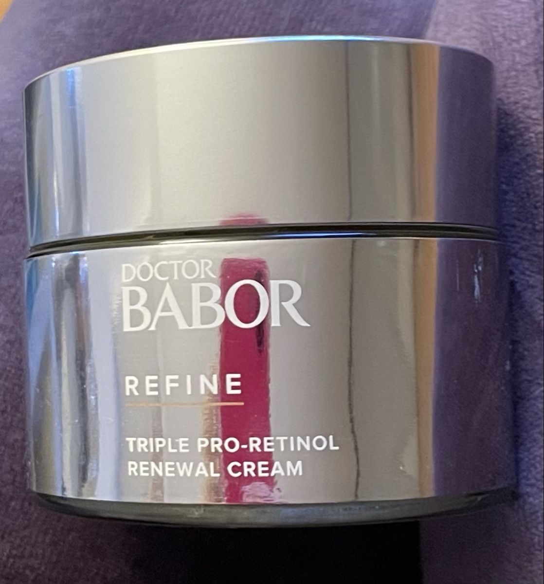 Doctor Babor Refine Triple Pro-Retinol Creme 50ml (Neu (gemäss ...