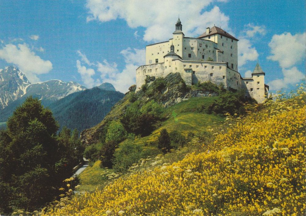 GR 1 Scuol - Tarasp - Vulpera, Schloss Tarasp, ca. 1955/60 | Kaufen auf Ricardo