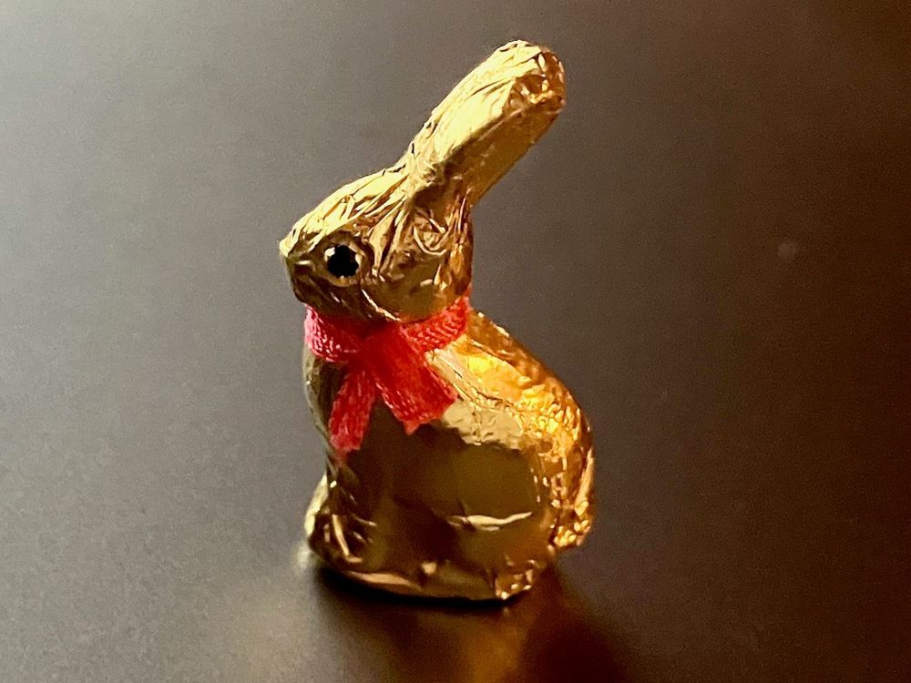 Lindt-Hase f/Puppenstuben. Handarb./Eng (Neu (gemäss Beschreibung)) in ...