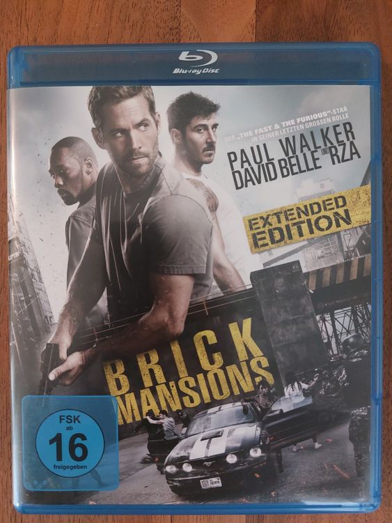 Blu Ray - Brick Mansions mit Paul Walker (Gebraucht) in Rheinfelden für ...