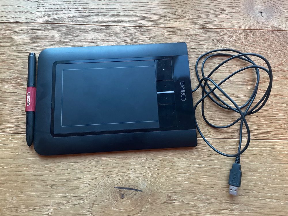 Wacom Bamboo pen tablet | Kaufen auf Ricardo