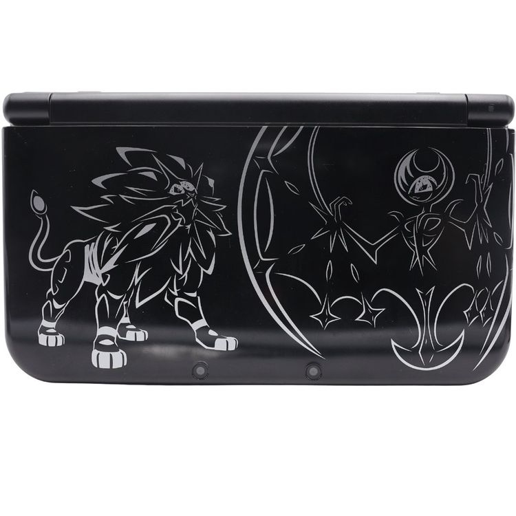 New Nintendo 3DS XL Solgaleo Lunala Black Edition - 3DS (Gebraucht) in ...
