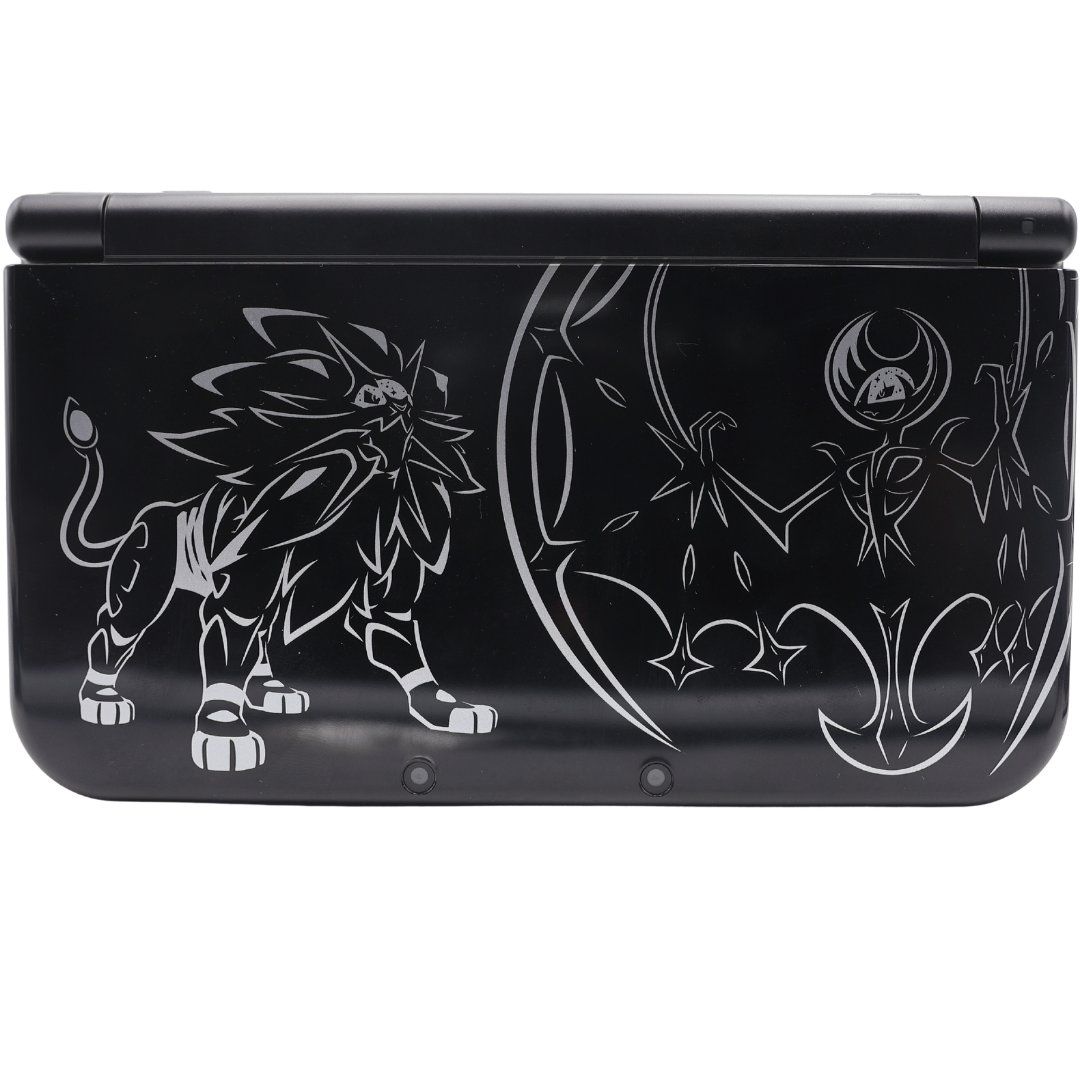 New Nintendo 3DS XL Solgaleo Lunala Black Edition - 3DS (Gebraucht) in ...