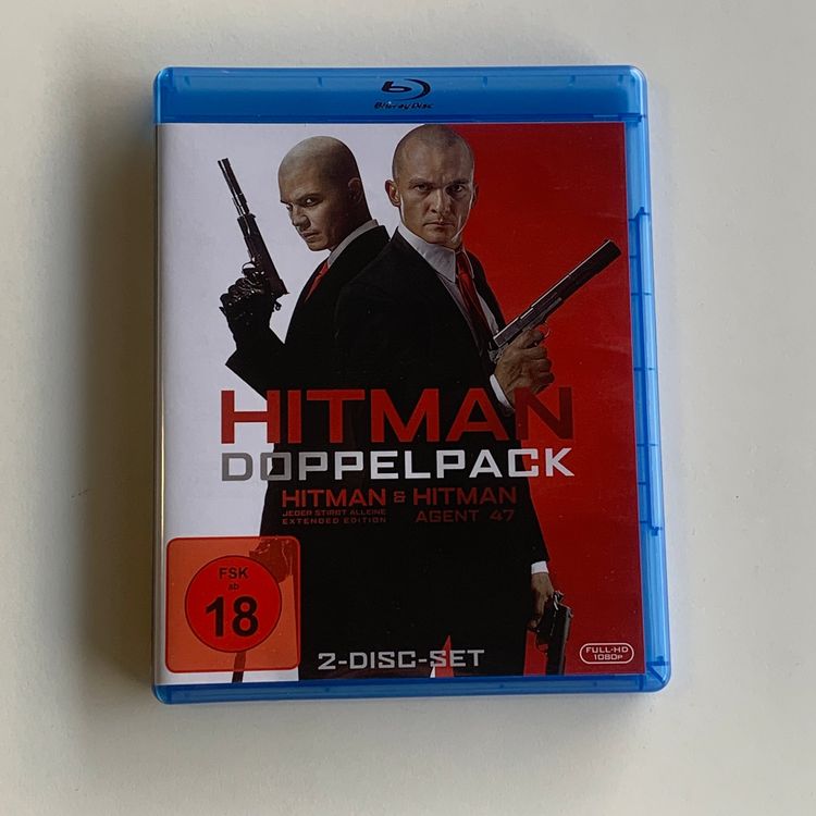 Hitman Doppelpack (2 blu-ray) DE-FR-EN | Kaufen auf Ricardo