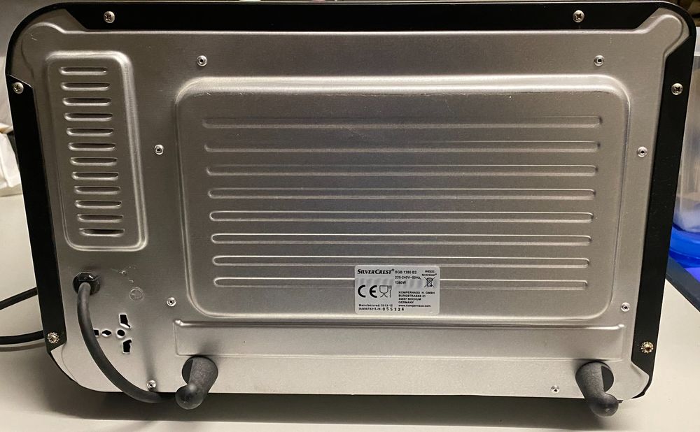 Mini Backofen SilverCrest (Gebraucht) in Schüpbach für CHF 50 – nur ...