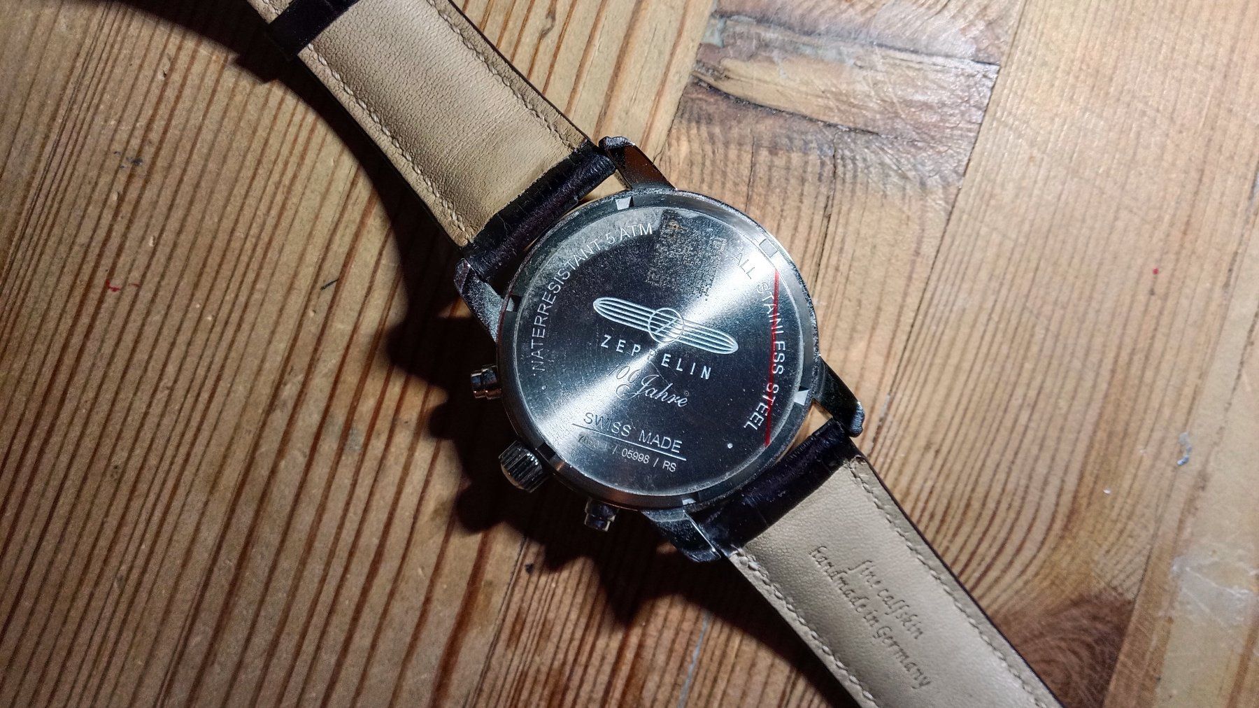 Zeppelin Montre quartz Homme 100 Ans Argenté (D'occasion) à Bern pour ...