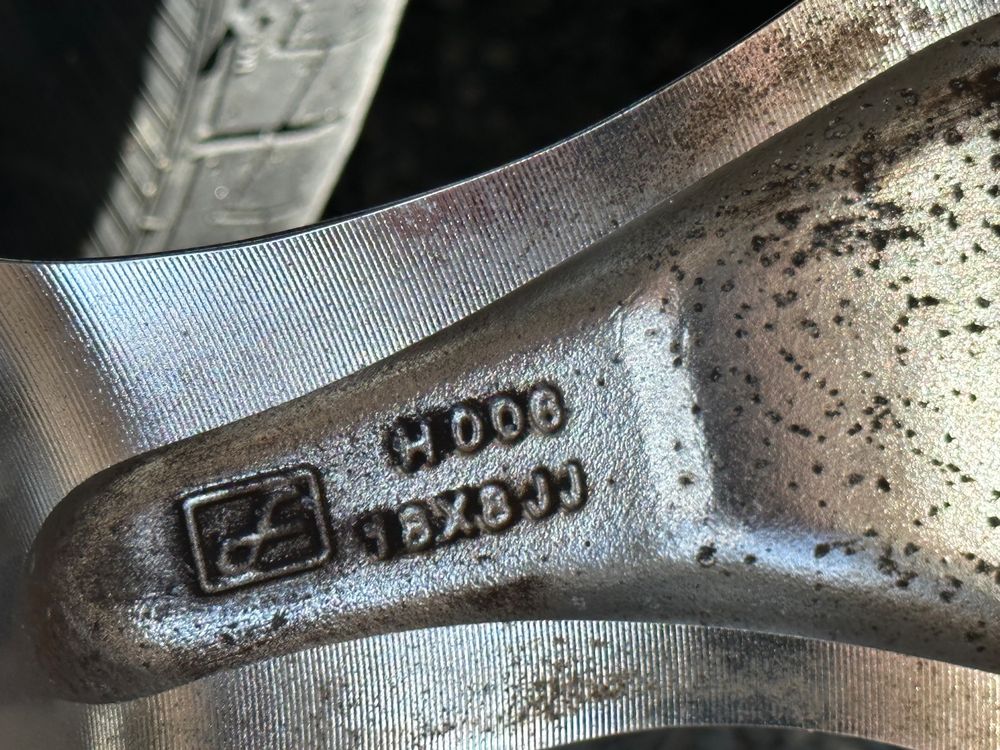 Barracuda vortex felgen für audi a3 8l 5x100 - 5x114.3 (Gebraucht) in ...