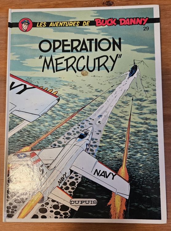Buck Danny N 29 (T.B.E.) Opération "Mercury" | Kaufen auf Ricardo