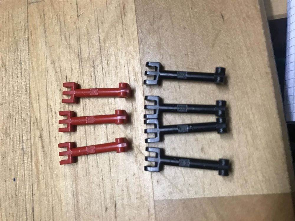 LEGO 7x Scharnier 3 Finger (2880) (Gebraucht) in für CHF 4 – mit ...