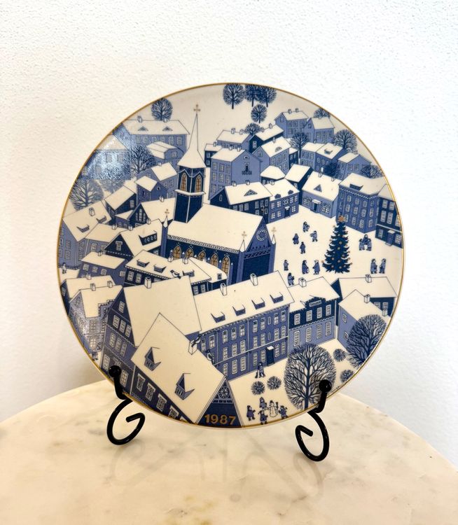 Arabia Finland – Christmas Plate 1987 (Gebraucht) in Leissigen für CHF ...