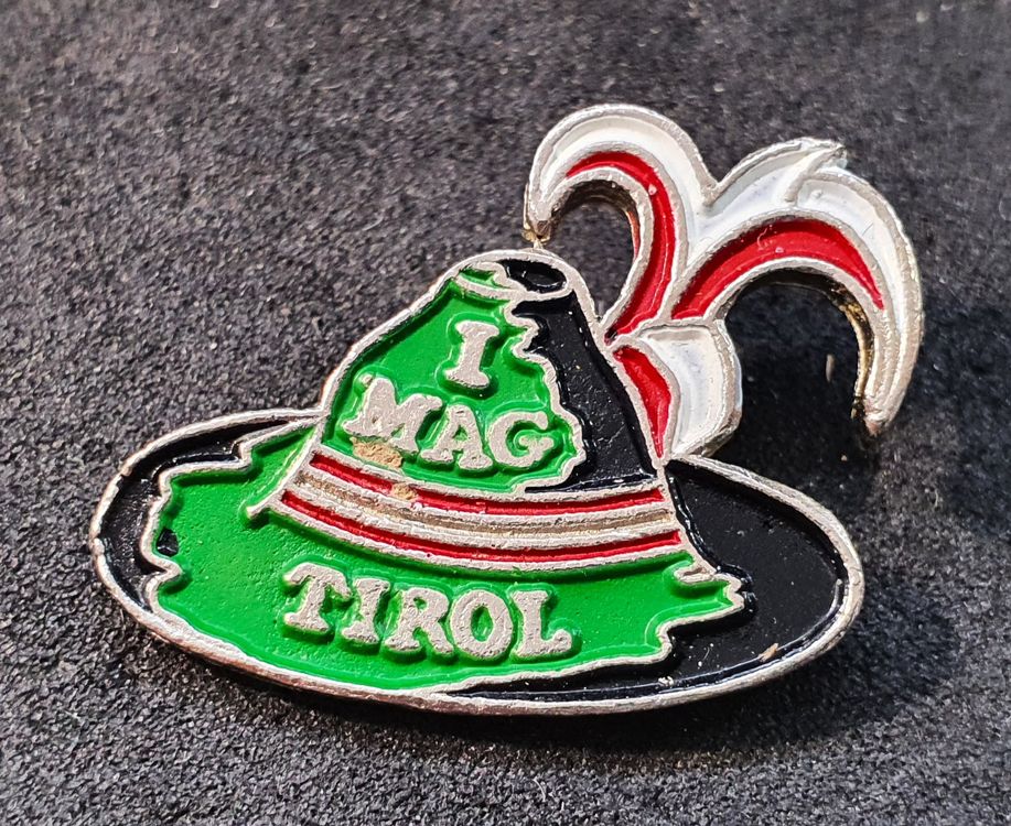 Y552 - Pin Hut I MAG TIROL Austria Österreich (Gebraucht) in Reinach BL ...