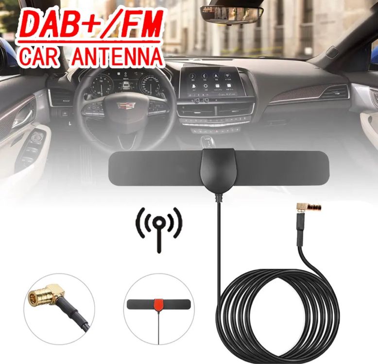 DAB+ FM / Antenne Auto Radio (Neu und originalverpackt) in Rorschach ...