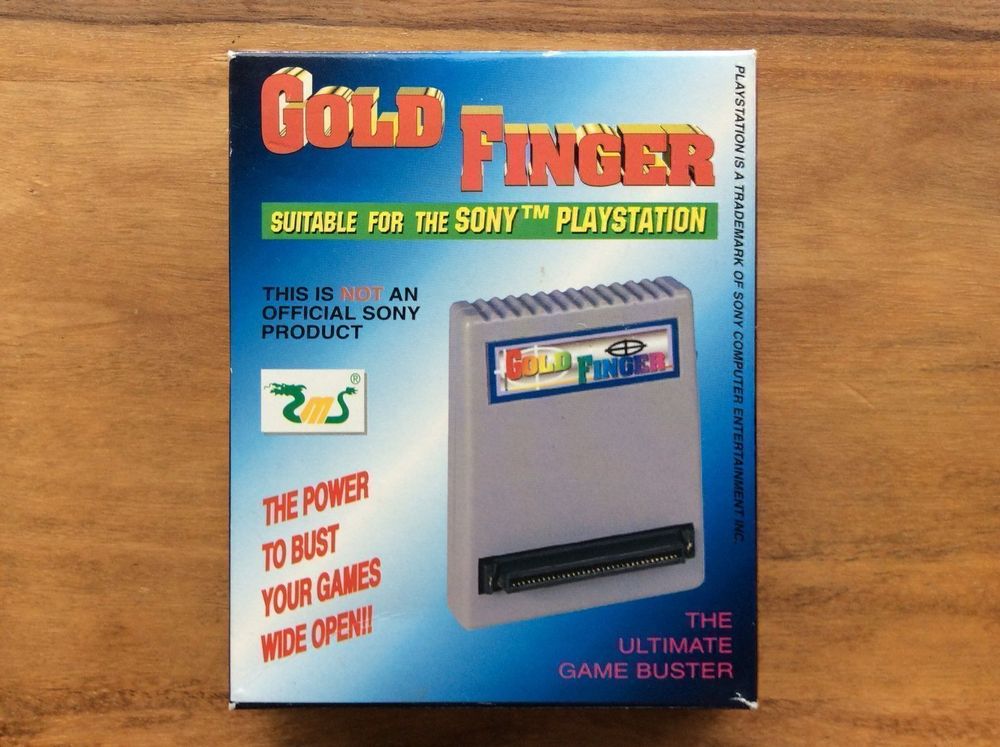 PlayStation Gold Finger Game Buster (Gebraucht) in Horgen für CHF 12.5 ...
