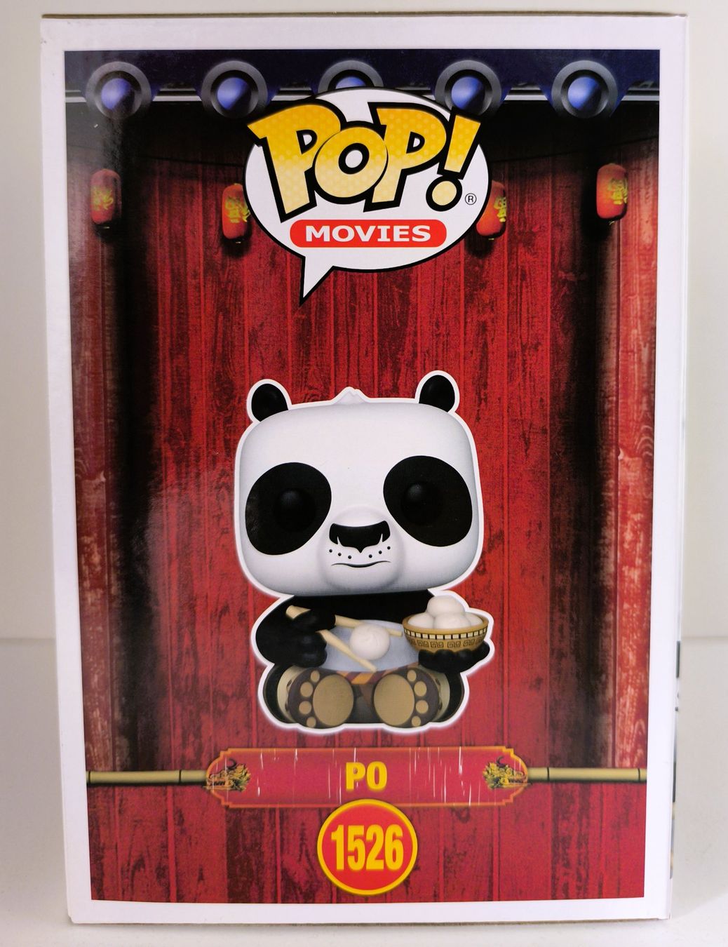 Funko Pop 1526 Kung Fu Panda Po / Expo Limited / 15 cm (Neu und ...