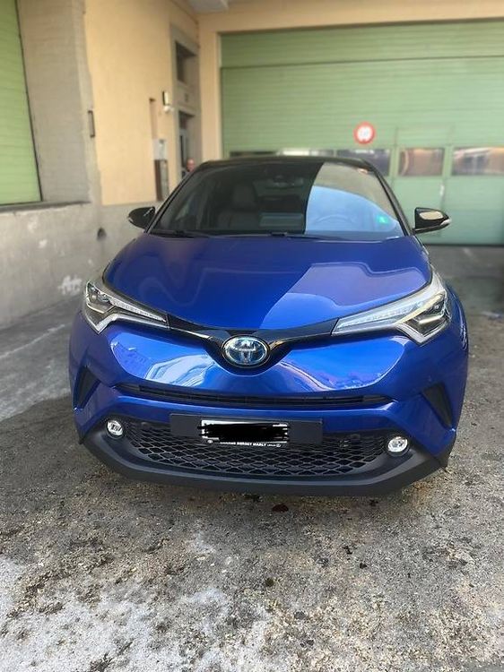 Toyota Chr Hybrid Gebraucht