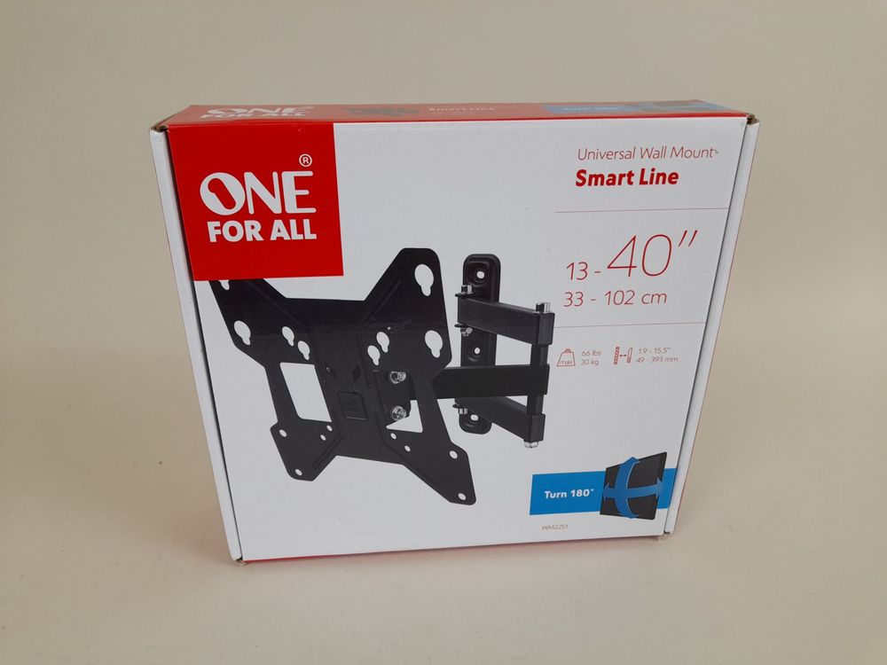 ONE FOR ALL WM2251 TV-Wandhalterung bis 40 Zoll (Neu (gemäss Beschreibung)) in Liebefeld für CHF ...