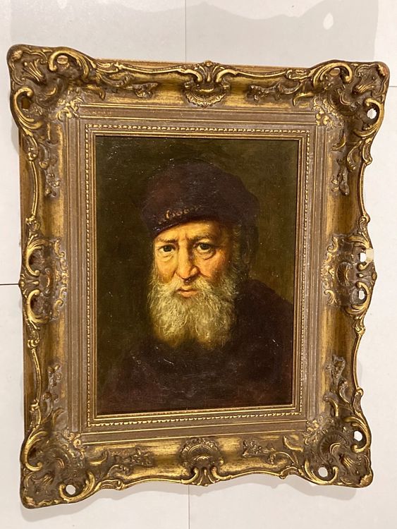 Frans Schoorman (1929-1982) Gemälde signiert Portrait Bild 2 (Gebraucht ...