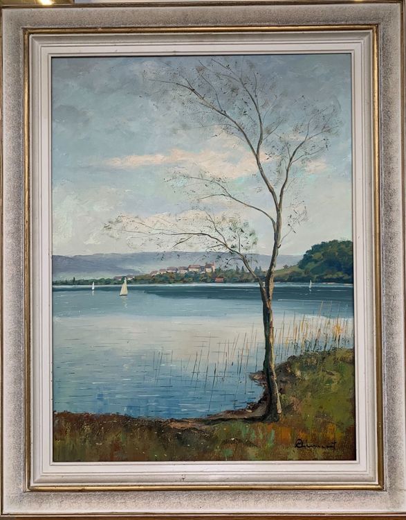 Max Clement (1912-1995) grosses Gemälde | Kaufen auf Ricardo