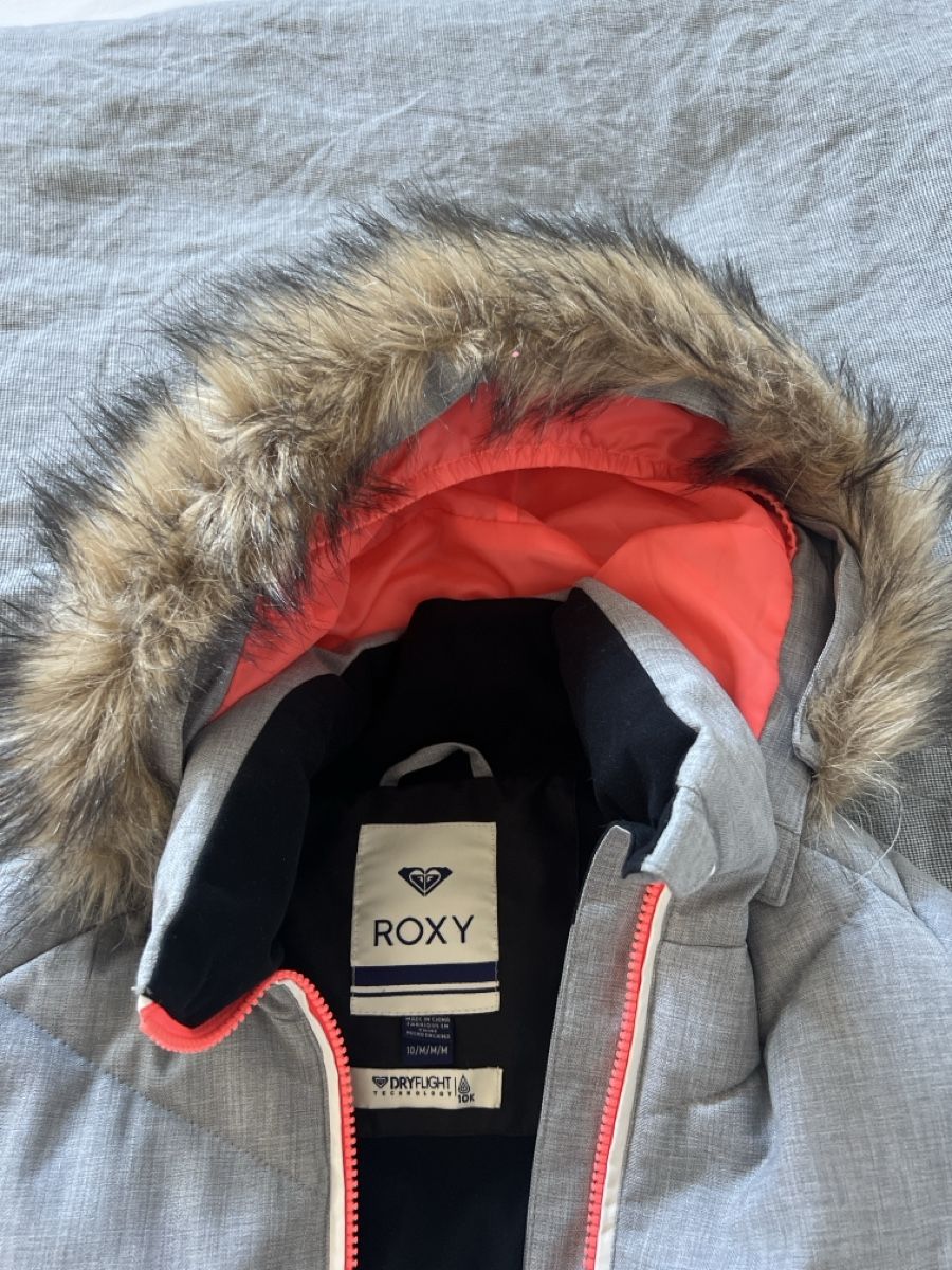 Veste de ski 140 Roxy (Gebraucht) in Sion für CHF 25 – mit Lieferung auf Ricardo kaufen