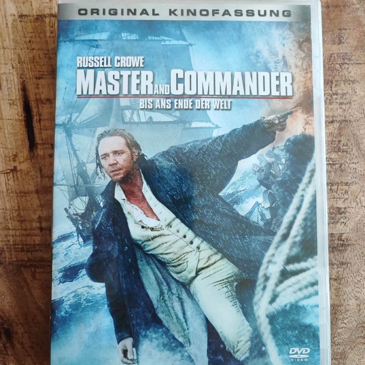DVD Master & Commander, Russel Crowe (Gebraucht) in Dübendorf für CHF 0 ...