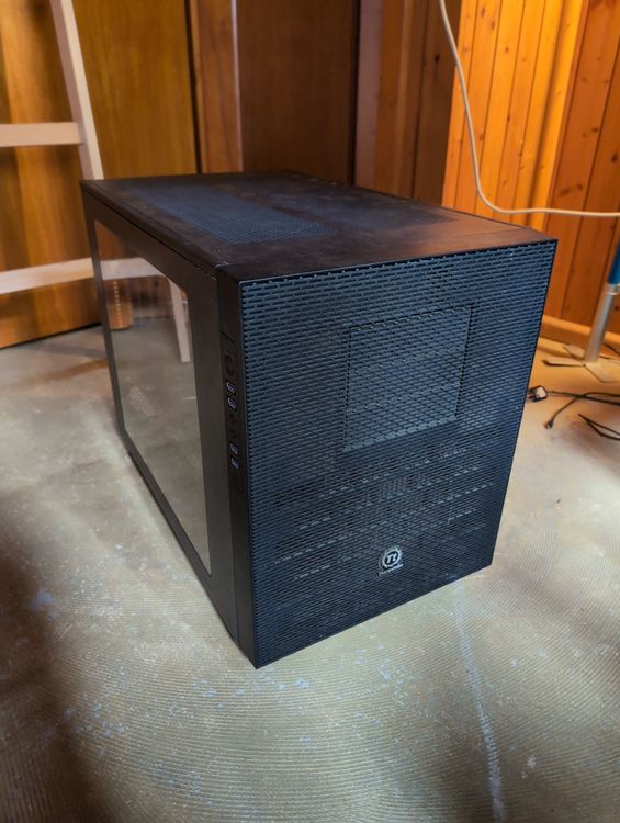 PC Case, Thermaltake core X9, empty (Gebraucht) in Chalais für CHF 1 ...