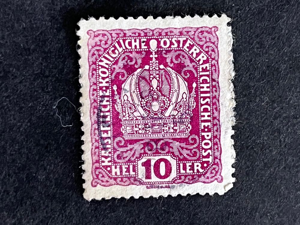 Österreich Briefmarke ab 1 CHF / Francobollo austriaco ( Aus (Gebraucht) in Chiasso für CHF 1 ...