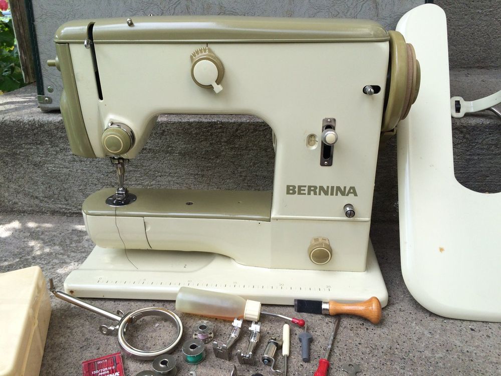 BERNINA 600 Nähmaschine | Kaufen auf Ricardo