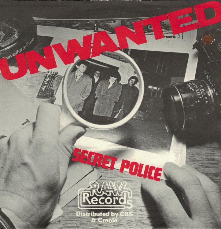 Unwanted - Secret Police 7" | Kaufen auf Ricardo