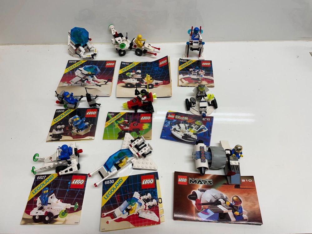 Lego Classic Space: Diverse Sets | Kaufen auf Ricardo
