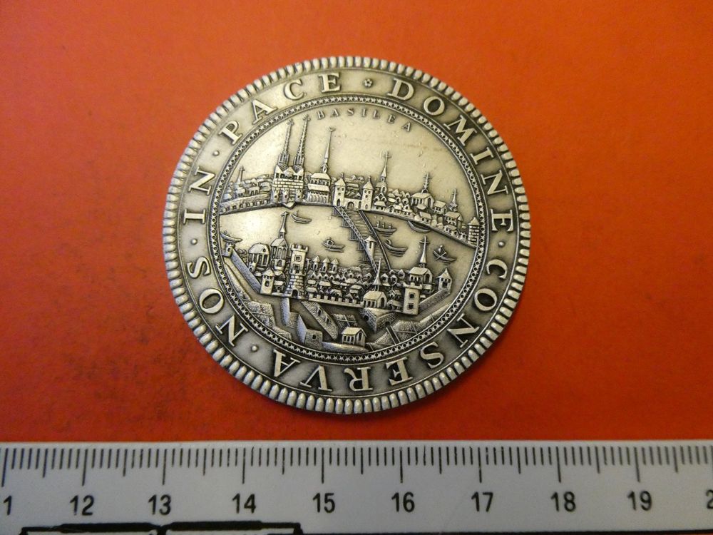 Basel Taler - Replika von 1958, 50 mm (Neu (gemäss Beschreibung)) in Hinterforst für CHF 6 – mit ...