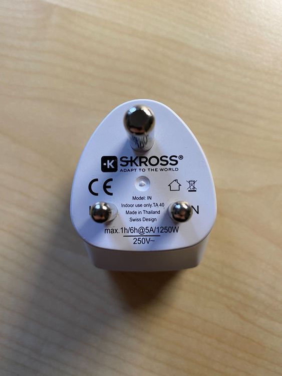 Skross Power Adapter | Kaufen auf Ricardo