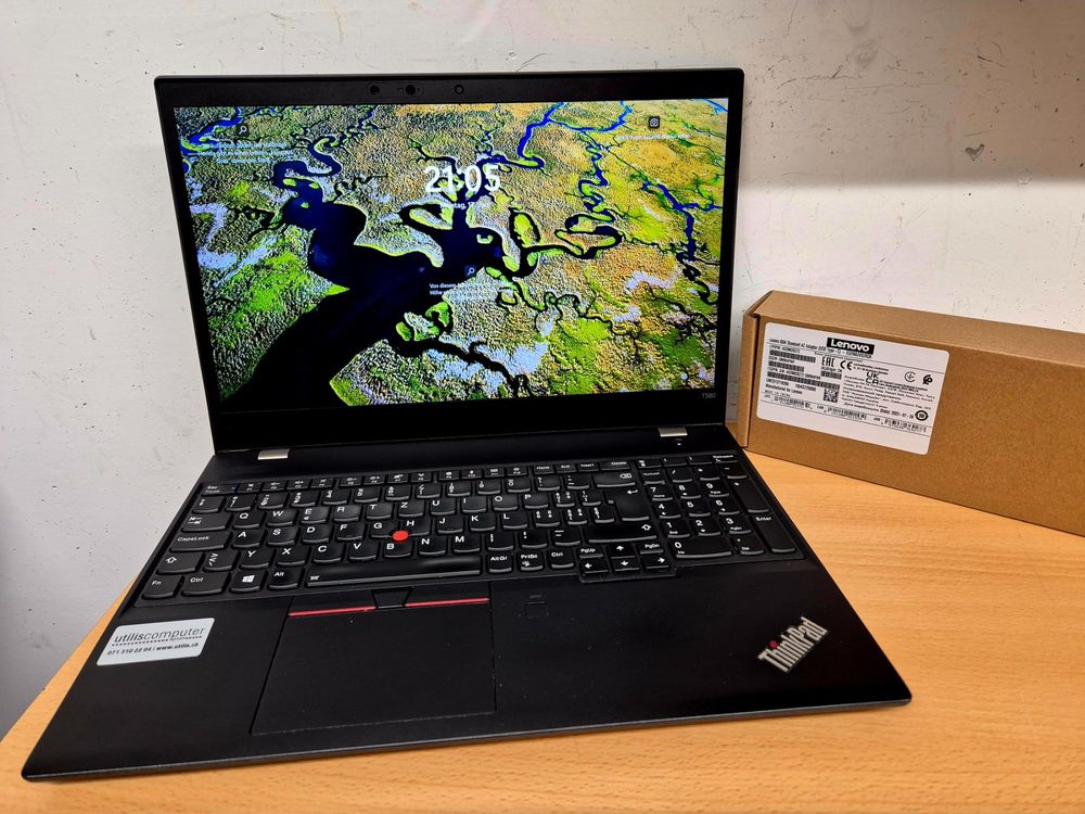 LENOVO Thinkpad T580 mit Core i7 + 32 GB RAM + 4K Display (Gebraucht ...