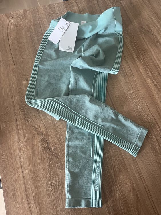 Seamless Light Blue Gym Leggings M (Neu und originalverpackt) in Zürich ...