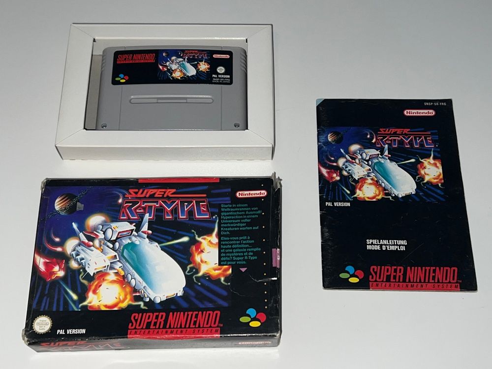 Super Nintendo (SNES) Spiel - Super R-Type (OVP) | Kaufen auf Ricardo