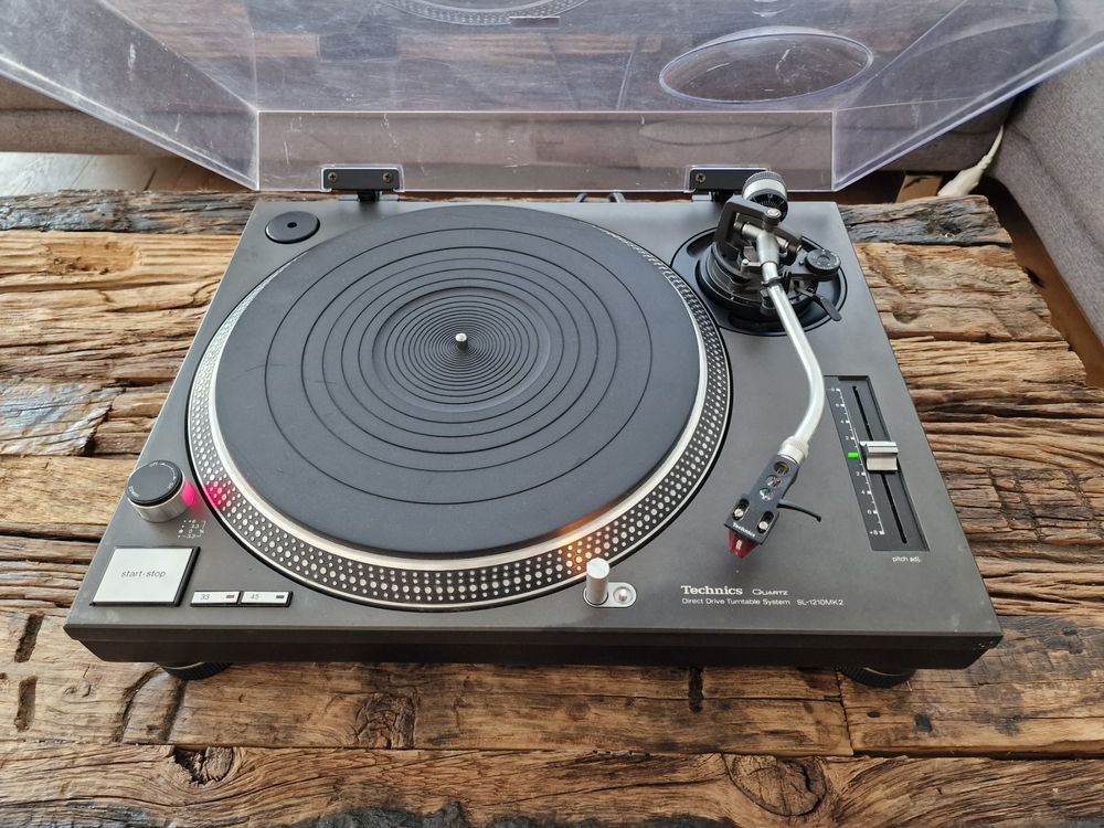 Technics SL-1210MK2 direktantrieb Plattenspieler | Kaufen auf Ricardo