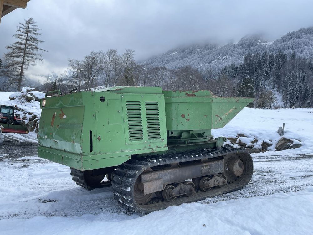 Raupendumper Robert Aebi RT400 (Hanix) (Gebraucht) in Valens für CHF ...