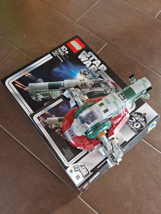 Lego Star Wars 75243 (ohne Figuren) (Gebraucht) in Auenstein für CHF 20 ...