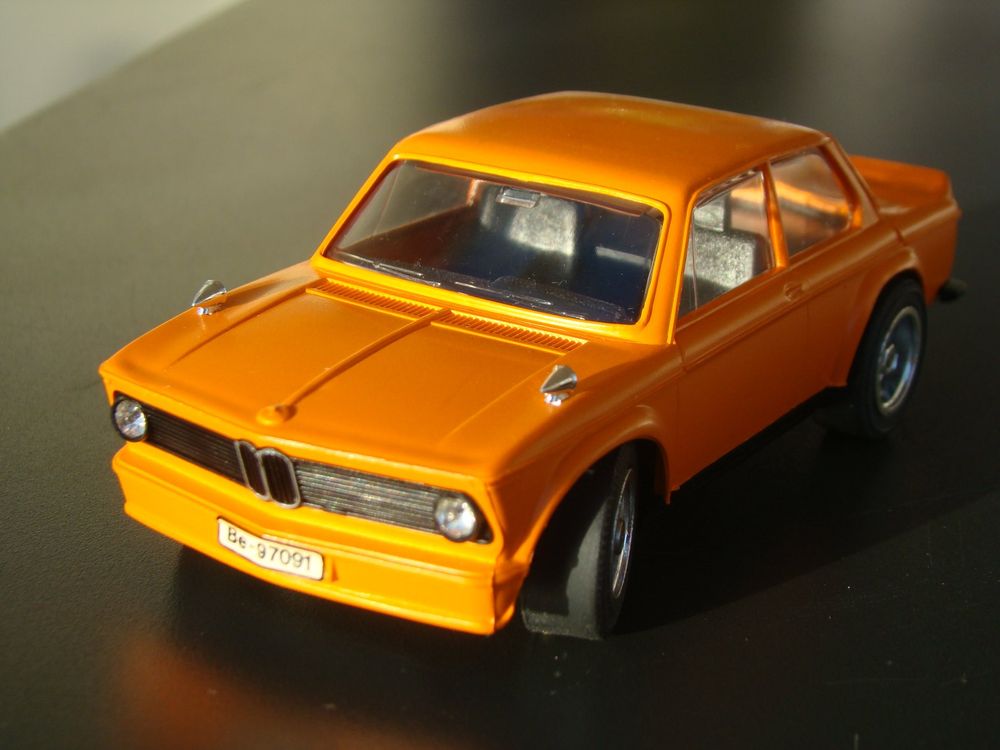 BMW 2002 tii orange Märklin Sprint cool vintage Dummy | Kaufen auf Ricardo