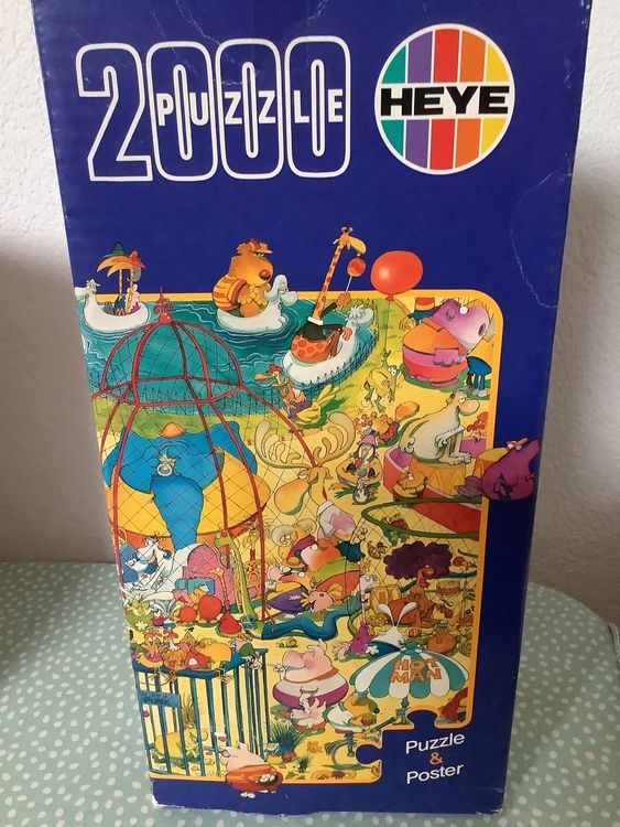 Heye 2000 Puzzle | Kaufen auf Ricardo