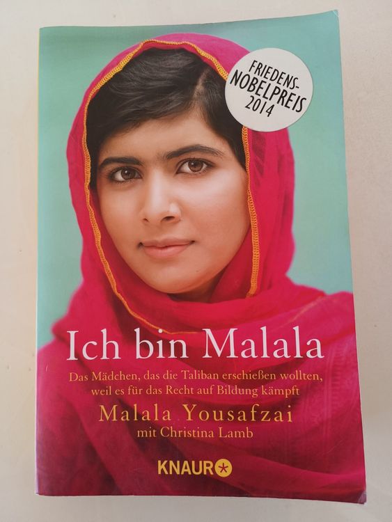 Buch: Malala Yousafzai "Ich bin Malala" - Biografie (Gebraucht) in ...