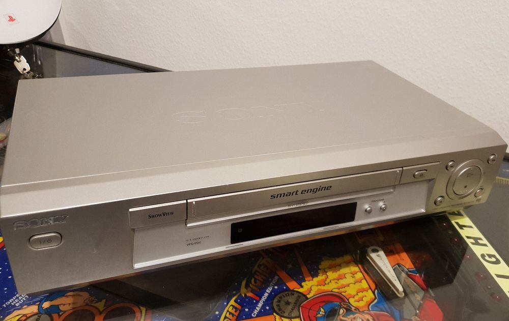Sony VHS Player / Recorder (SLV-SE730D) (Gebraucht) in Reinach BL für ...